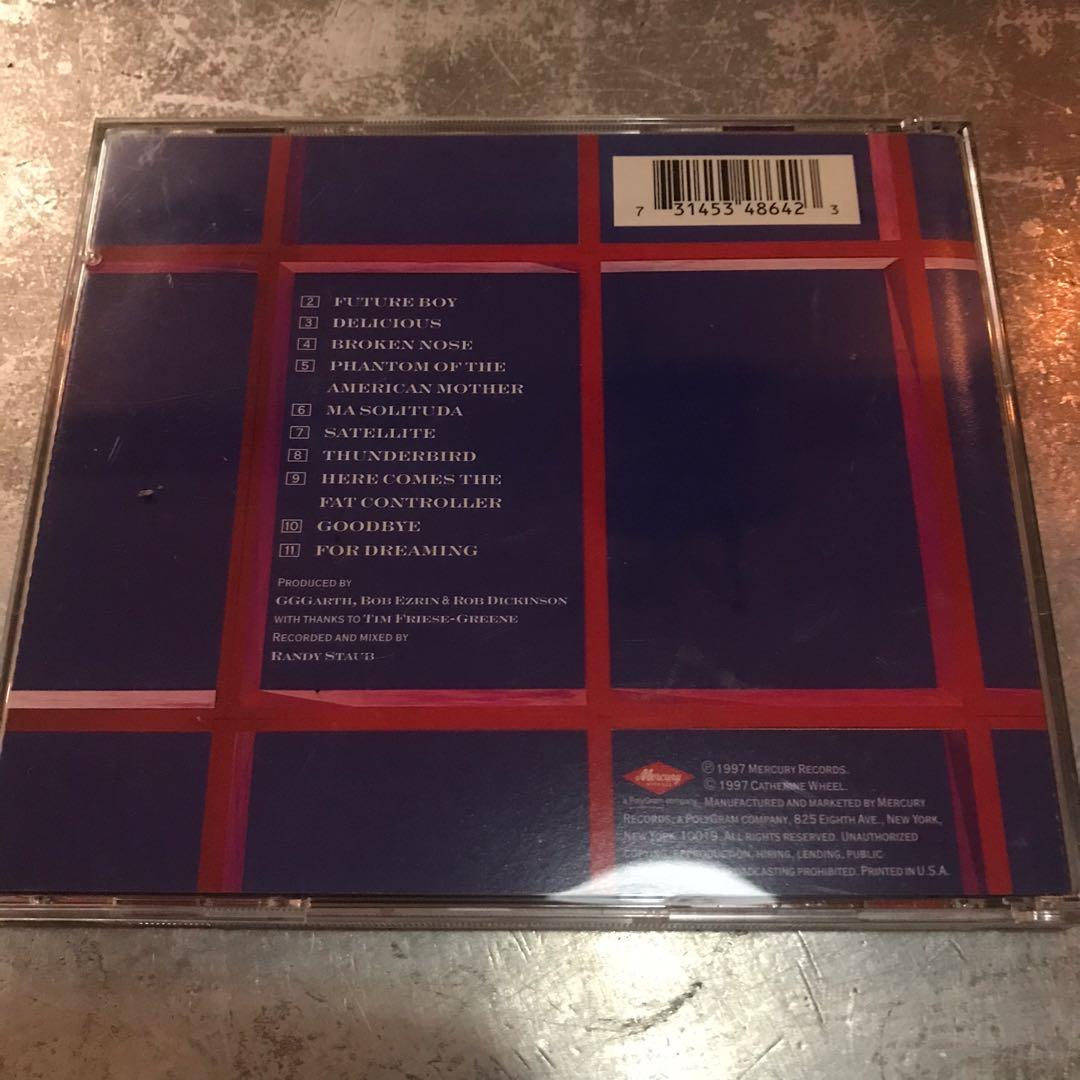 Catherine Wheel / Adam and Eve 二手CD, 興趣及遊戲, 收藏品及紀念品, 明星周邊 - Carousell