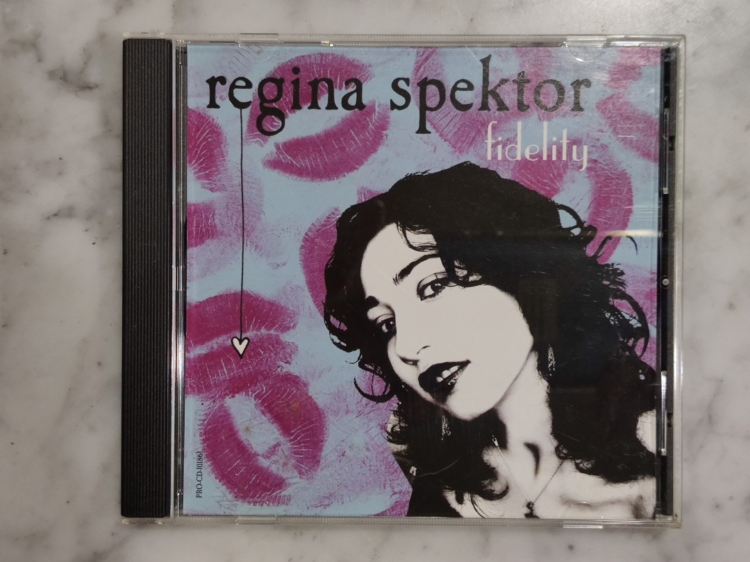 (CD) Regina Spektor Fidelity, Hobbies & Toys, Music & Media, CDs & DVDs ...