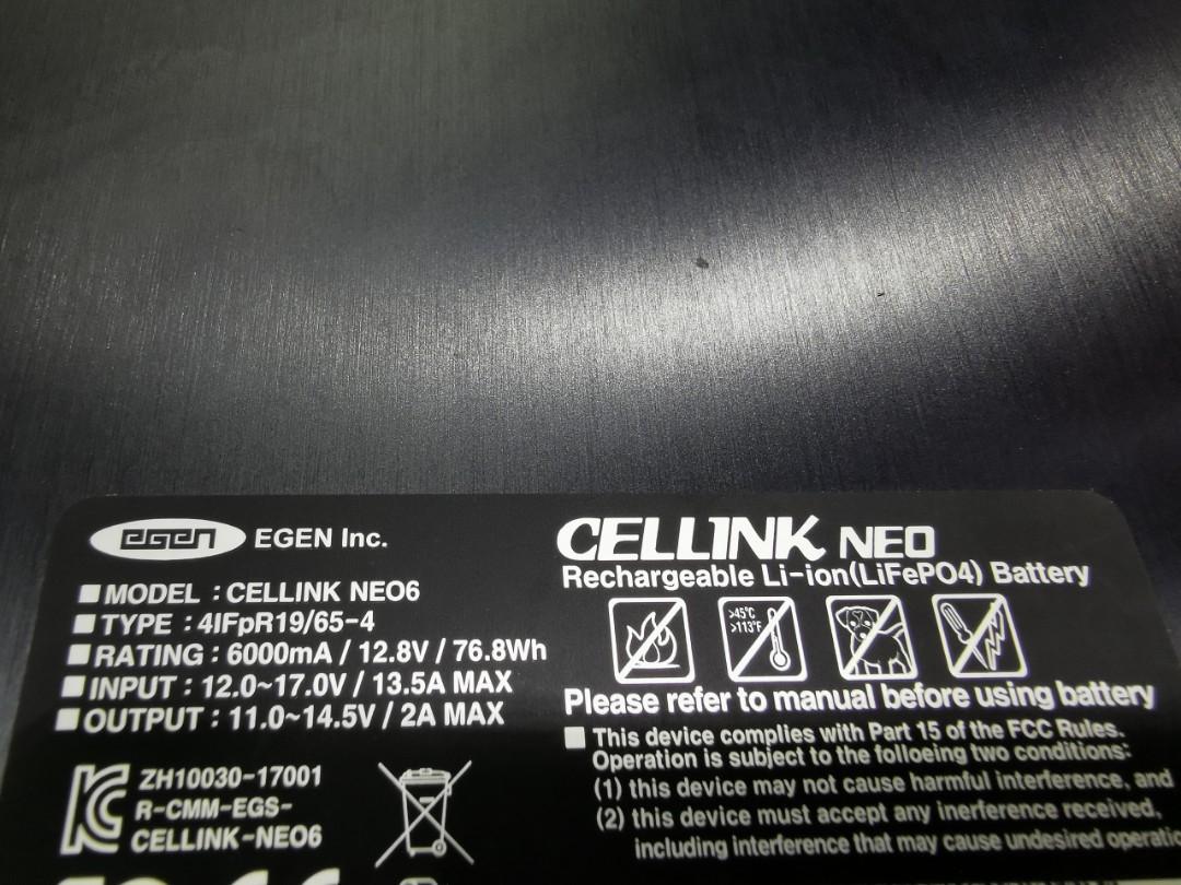 Cellink NEO Power Pack, Car Accessories, Accessories on Carousell