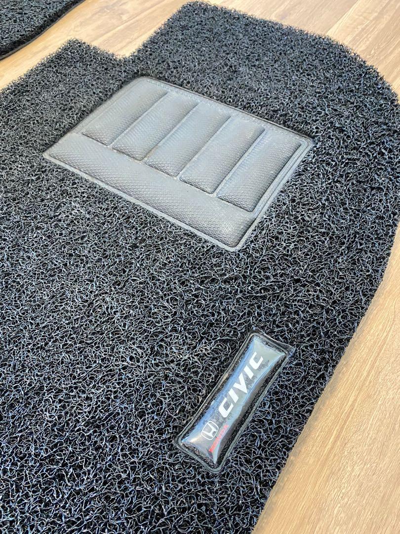 Civic FC Mesh Car Mat (Black), Car Accessories, Accessories on Carousell
