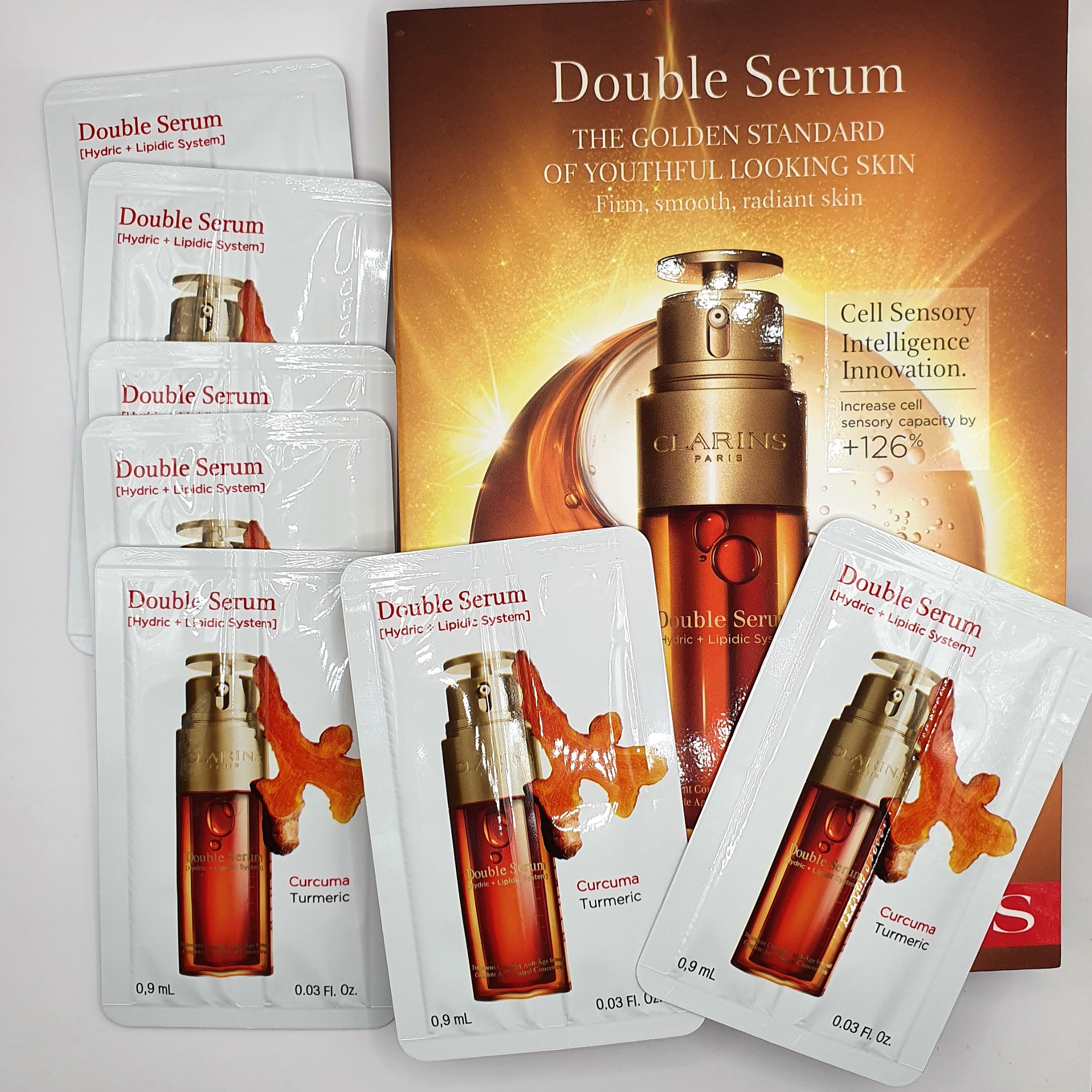 Clarins Double Serum Trial Kit/Samples, Beauty & Personal Care, Face ...