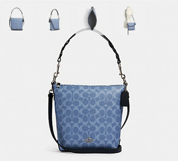 Coach mini abby duffle bag, Luxury, Bags & Wallets on Carousell