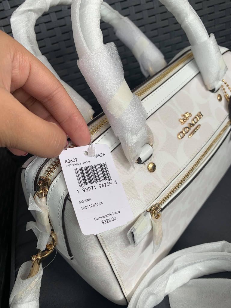 Coach Signature Rowan, Women's Fashion, Bags & Wallets, Cross-body Bags ...