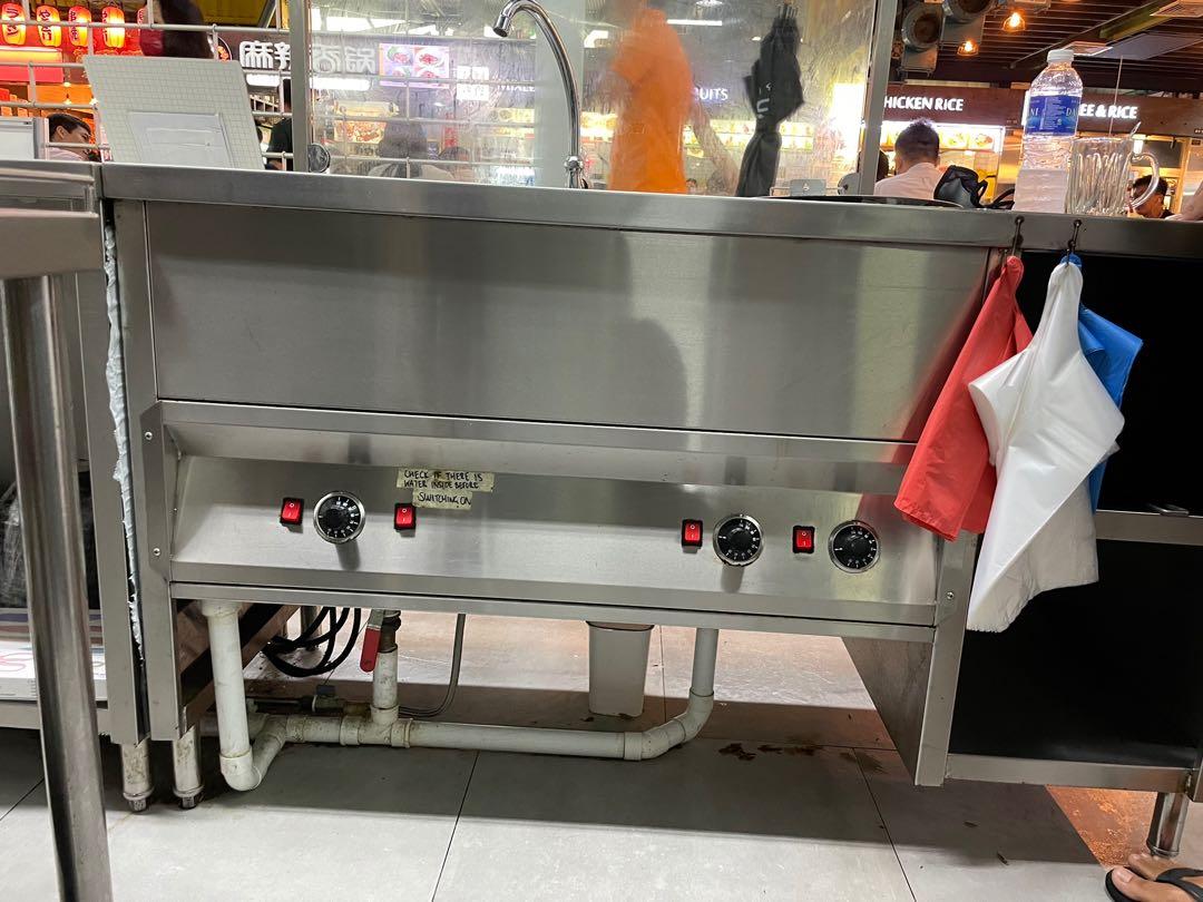 Commercial Noodle Soup Boiler Stainless Steel, TV & Home Appliances ...