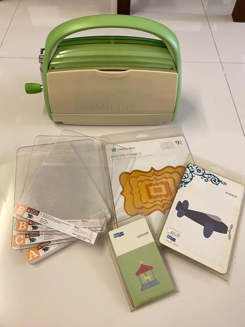 Cricut Cuttlebug Die cut machine, Hobbies & Toys, Stationery & Craft ...