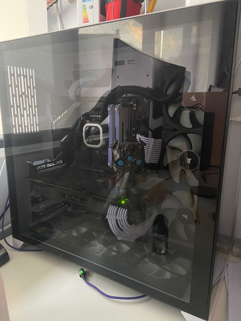 Custom PC rig (NO GPU), Computers & Tech, Parts & Accessories, Computer ...