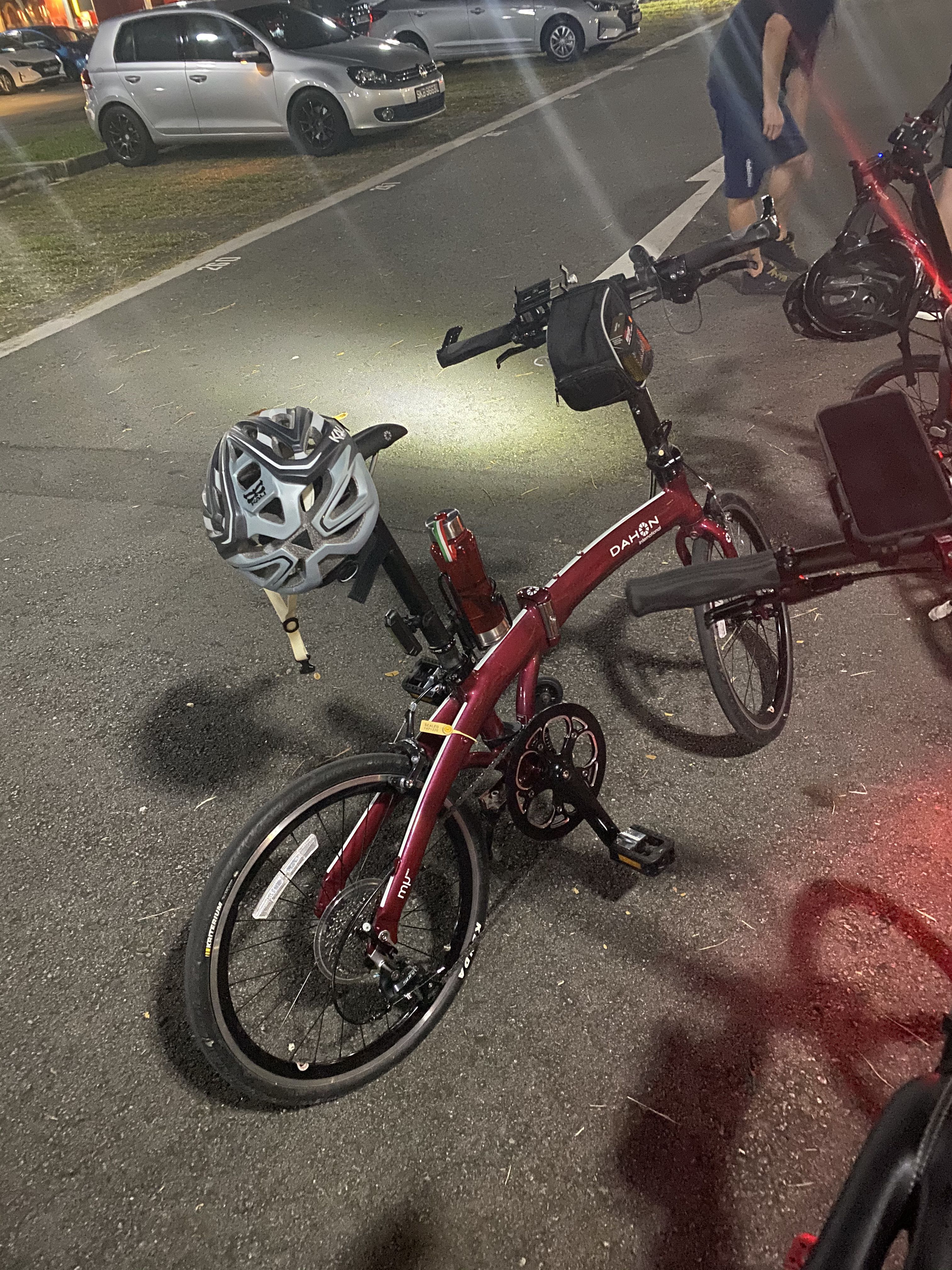 Dahon mu sp 9 foldable bike, Sports Equipment, Bicycles & Parts ...