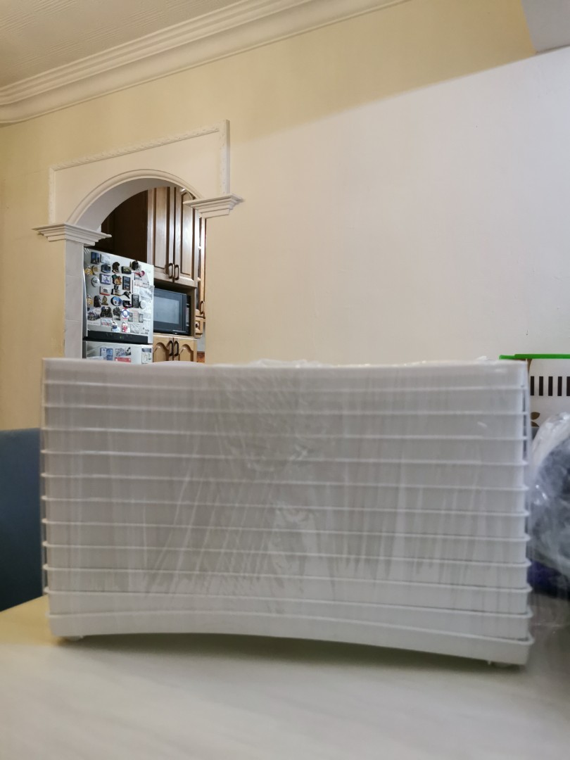 Daiso Rack (foldable) x12pieces, Furniture & Home Living, Home ...