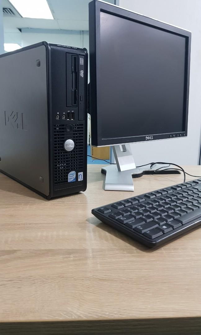 Dell optiplex 755, Computers & Tech, Desktops on Carousell