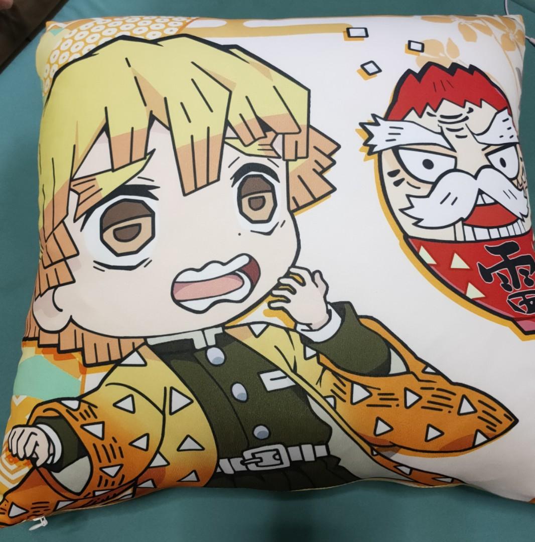 Demon slayer cushion kimetsu no yaiba cushion pillow nezuko tanjiro ...