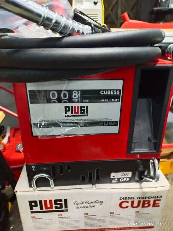 Diesel Fuel Dispenser Cube 56, Commercial & Industrial, Industrial ...