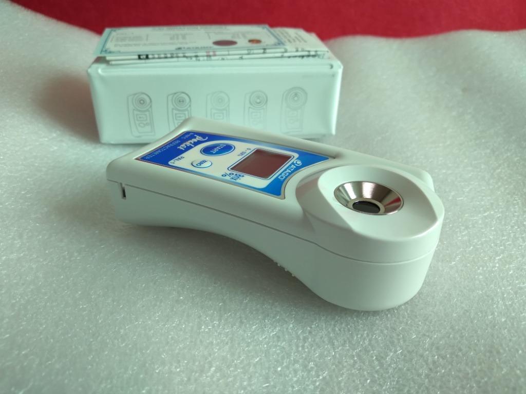ATAGO, Refractometer, Digital Refractometer, Pocket Refractometer, Brix ...