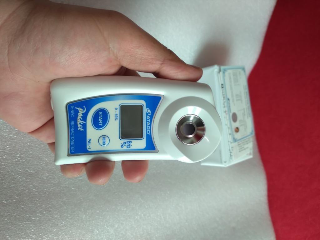 ATAGO, Refractometer, Digital Refractometer, Pocket Refractometer, Brix ...