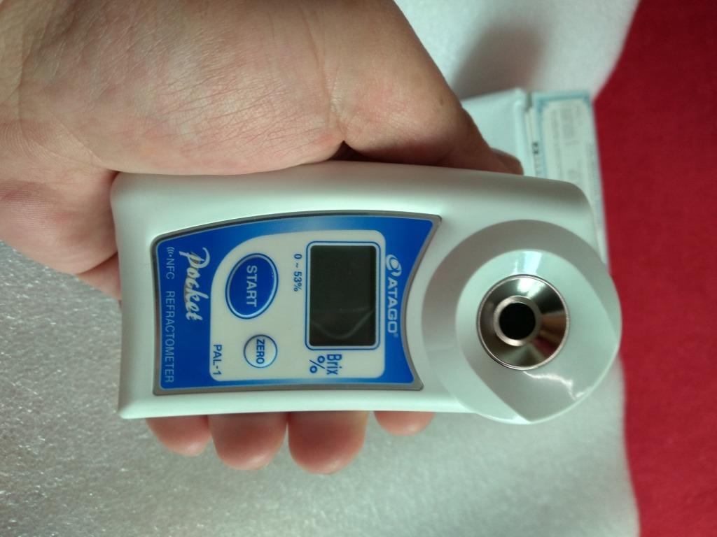 ATAGO, Refractometer, Digital Refractometer, Pocket Refractometer, Brix ...
