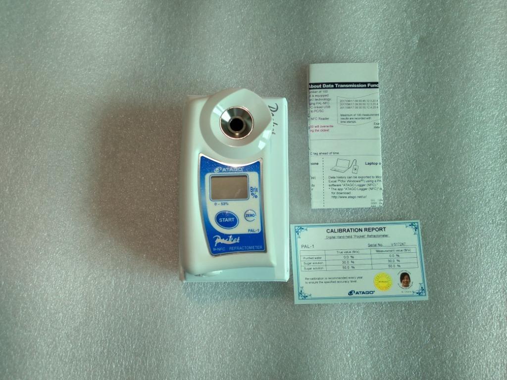 ATAGO, Refractometer, Digital Refractometer, Pocket Refractometer, Brix ...