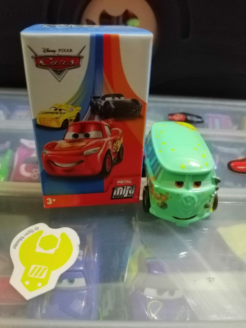 Disney Cars Series 2 Filmore Mini diecast, Hobbies & Toys, Toys & Games ...
