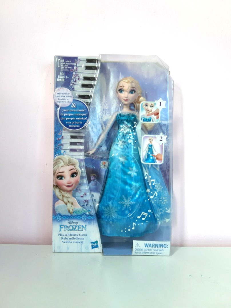 Disney Frozen / Elsa / Play "Let It Go" #SeeHere, Hobbies & Toys ...