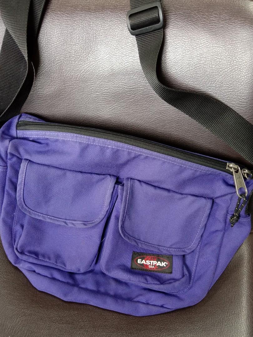 Eastpak, Men's Fashion, Bags, Sling Bags on Carousell