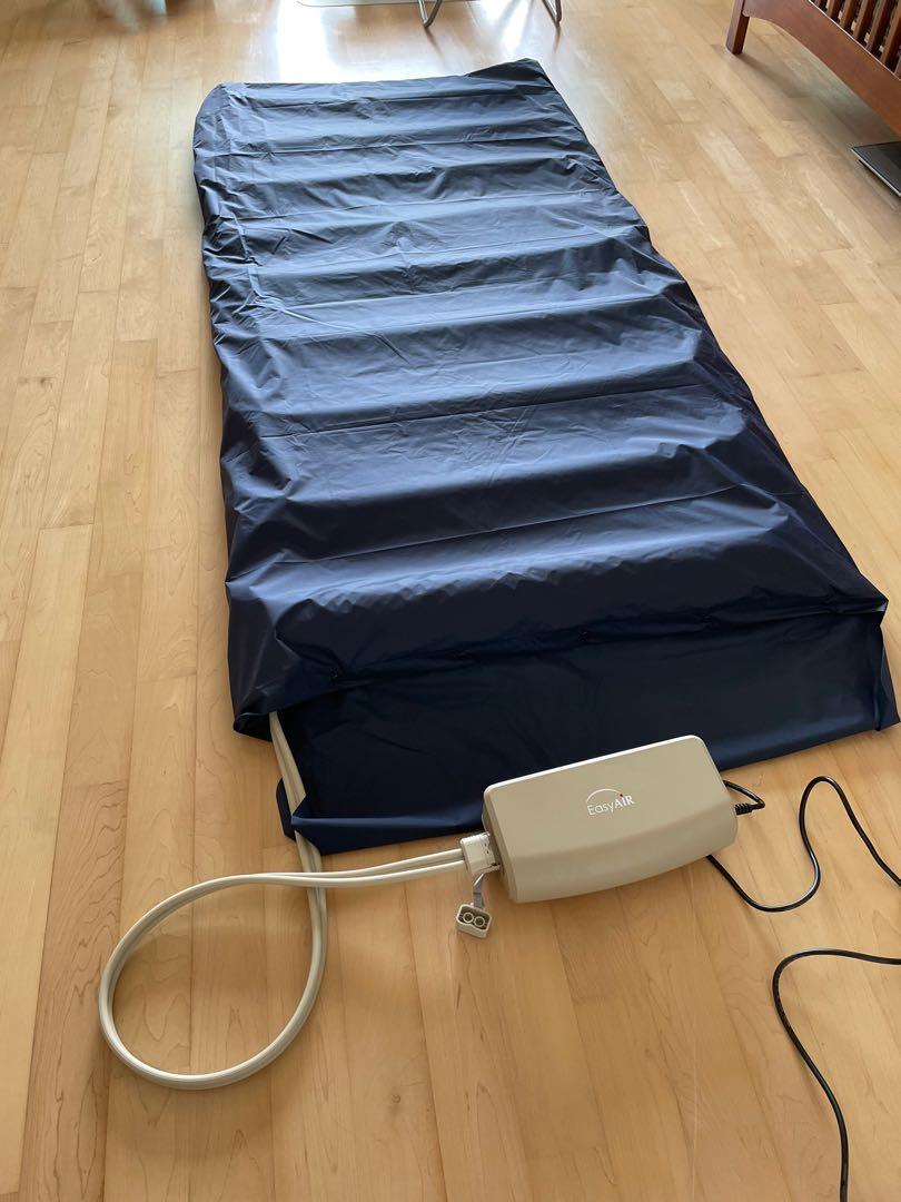 EasyAir 400 Series Ripple Air Mattress with Pump 4” Thick, Health ...