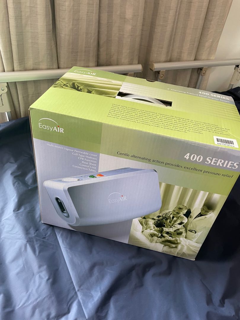 EasyAir 400 Series Ripple Air Mattress with Pump 4” Thick, Health ...