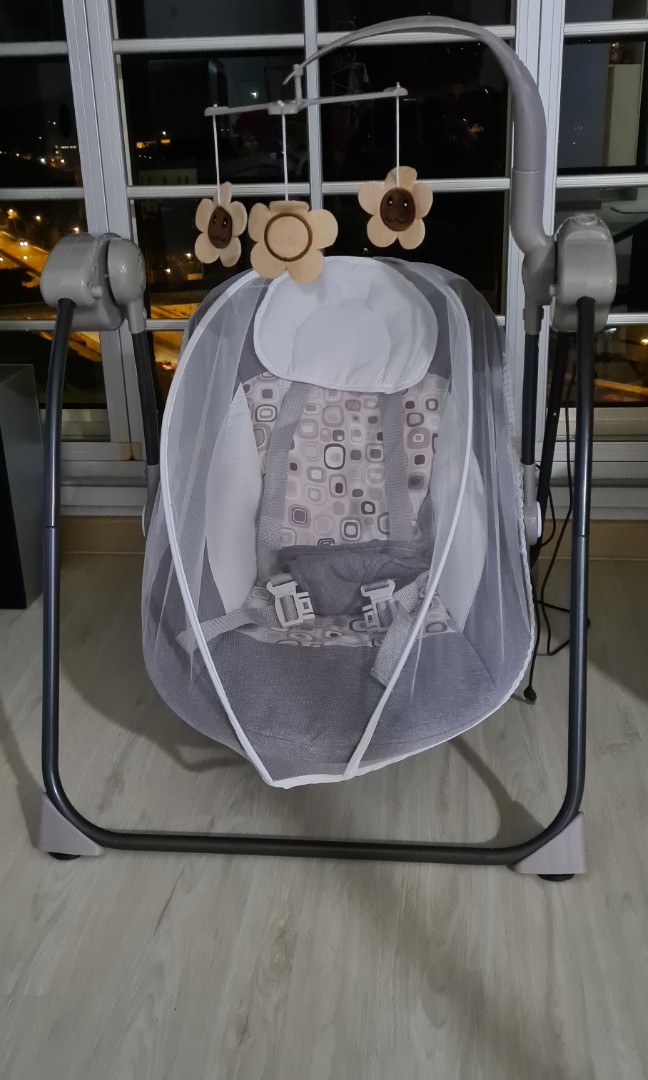 Electric baby rocking chair. Automated baby rocker, Babies & Kids ...