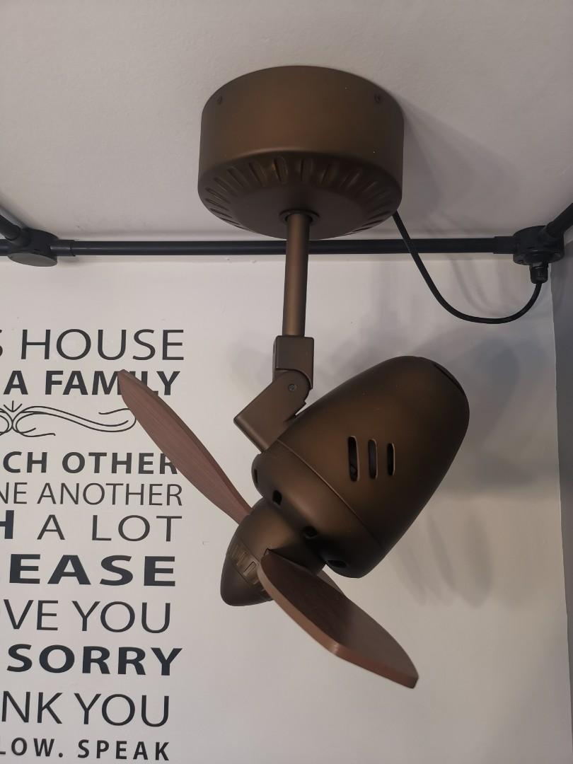 Elmark Corner Vintage Fan, Furniture & Home Living, Lighting & Fans ...