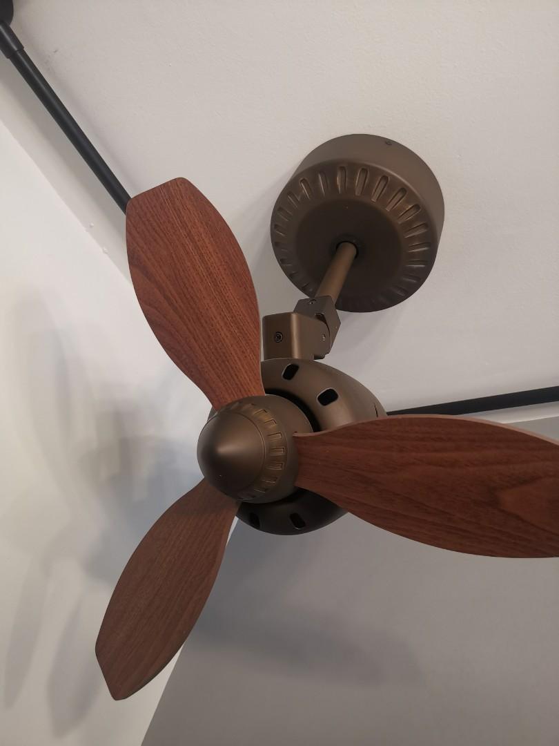 Elmark Corner Vintage Fan, Furniture & Home Living, Lighting & Fans ...