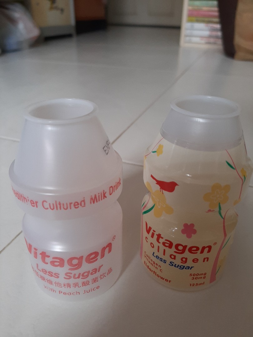 Empty vitagen bottle, Hobbies & Toys, Stationery & Craft, Craft ...