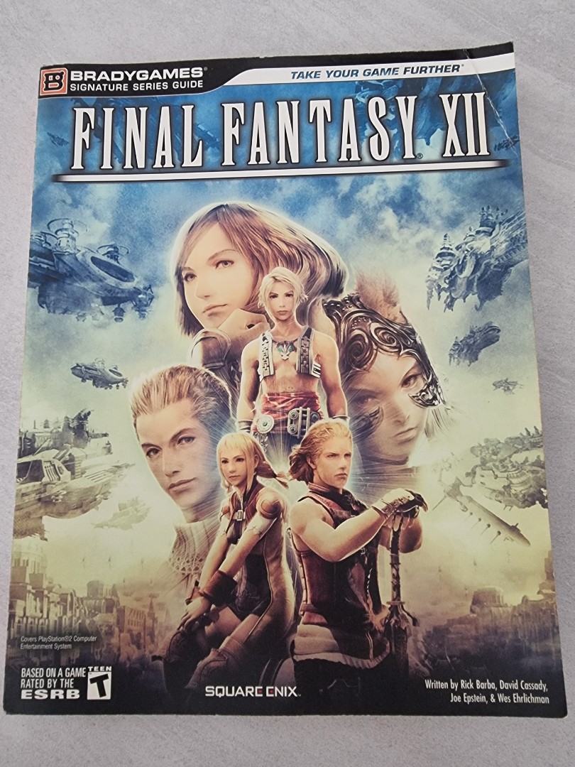 Final Fantasy XII Strategy Guide, Hobbies & Toys, Books & Magazines ...