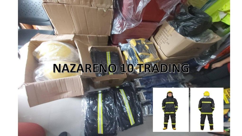 Fireman suit complete set, Community on Carousell