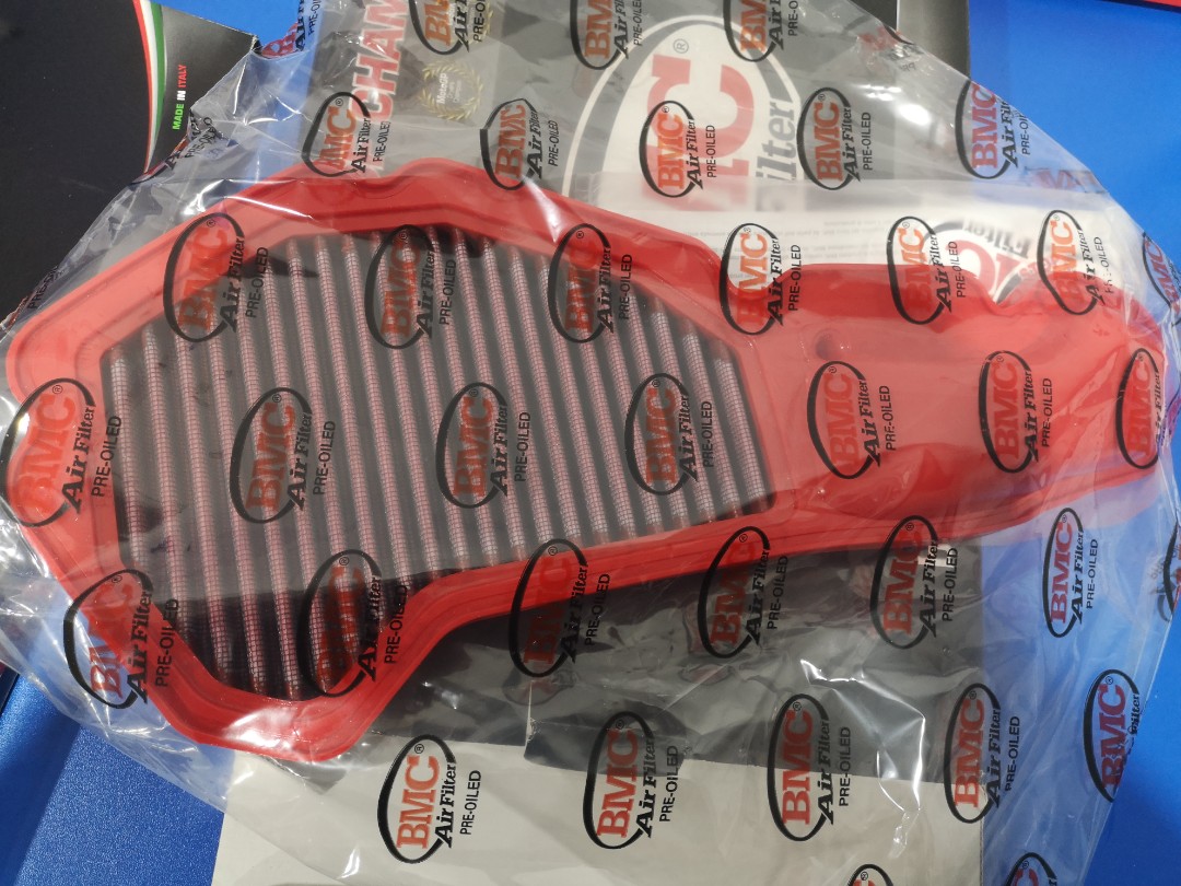 FMC AIR FILTER FOR ADV AEROX, Motorcycles, Motorcycle Accessories on ...