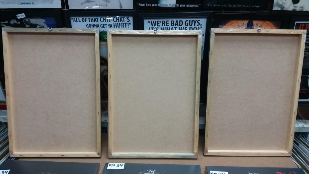 FRAME A3 SAIZ THE GODFATHER, Furniture & Home Living, Home Decor ...