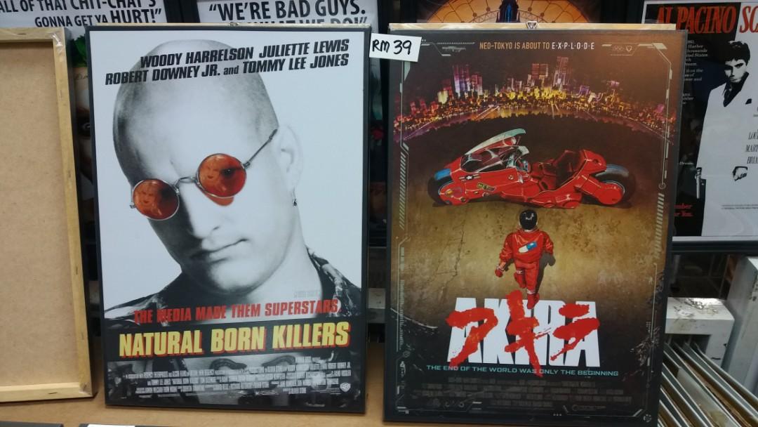 FRAME A3 SAIZ THE GODFATHER, Furniture & Home Living, Home Decor ...