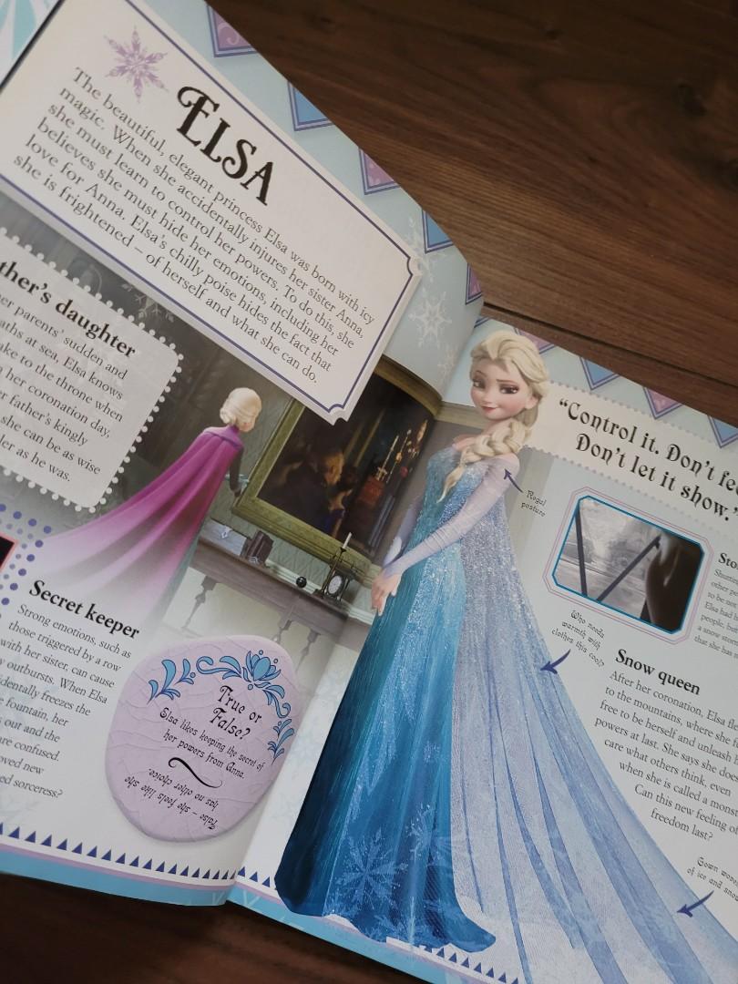 Frozen - The Essential Guide, Hobbies & Toys, Books & Magazines ...
