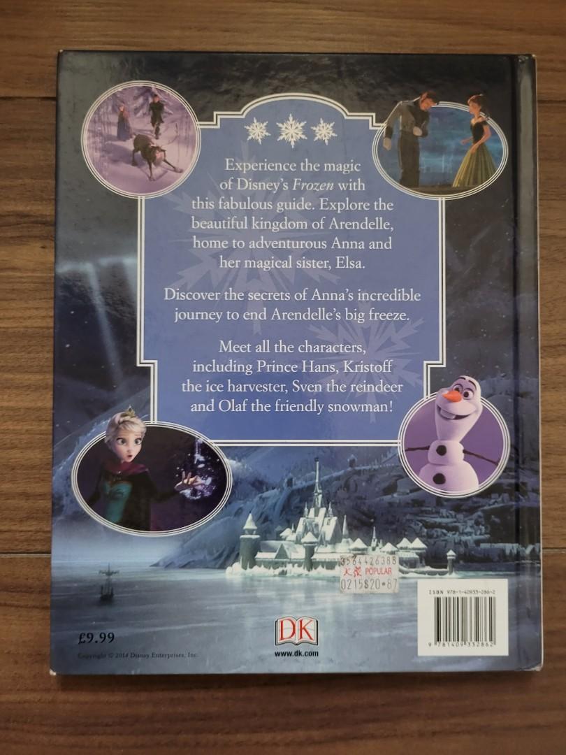Frozen - The Essential Guide, Hobbies & Toys, Books & Magazines ...