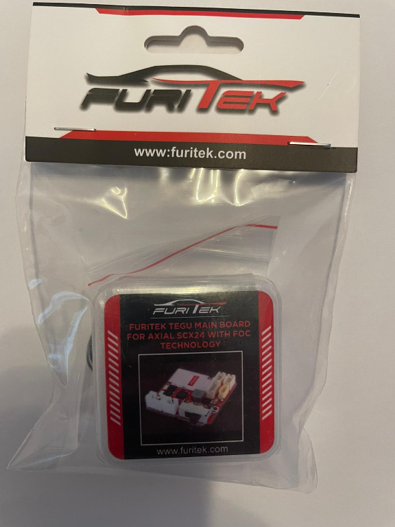 Furitek Tegu Esc NO CASE Axial SCX24, Hobbies & Toys, Toys & Games on ...