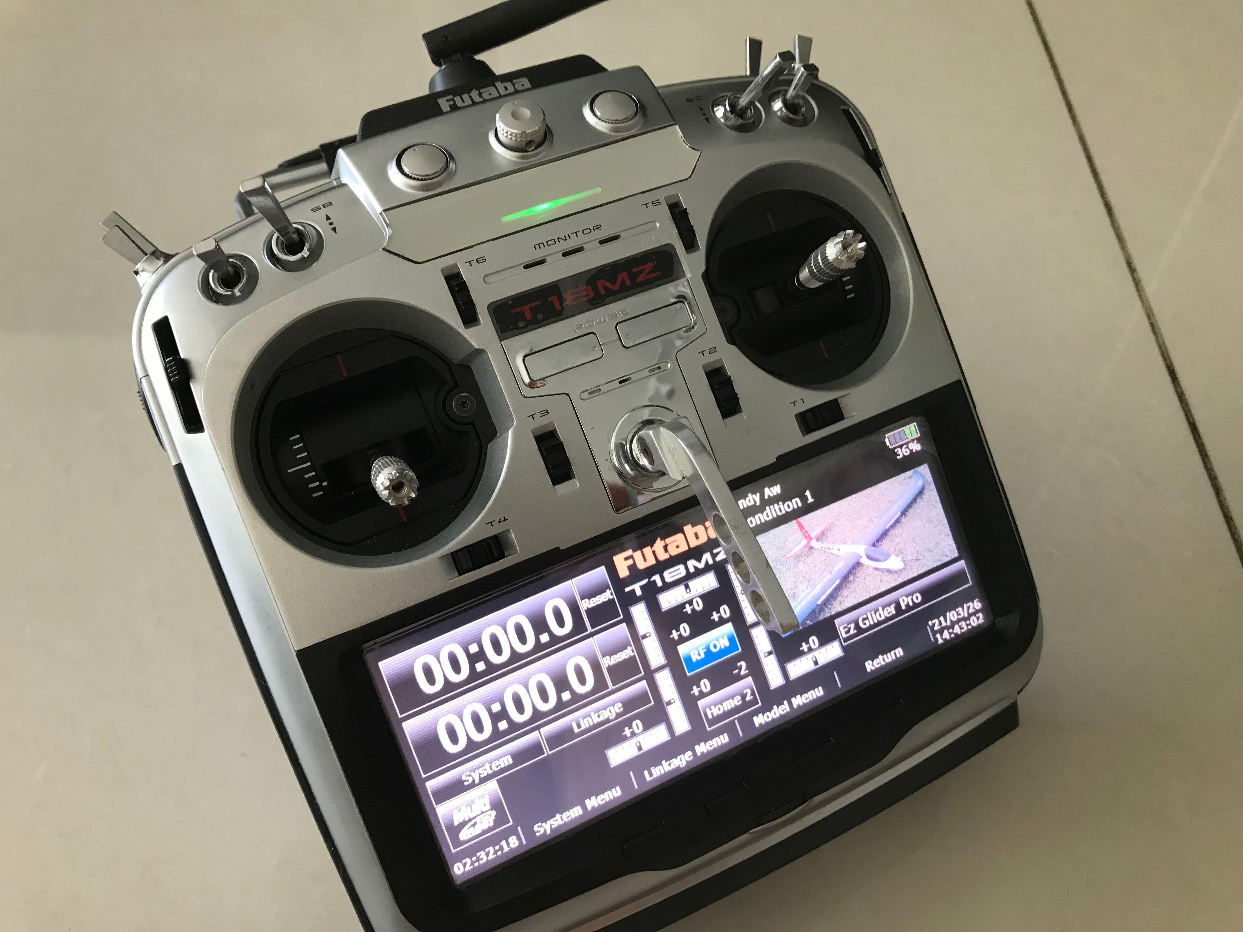 Futaba 18mz mode 2, Hobbies & Toys, Toys & Games on Carousell