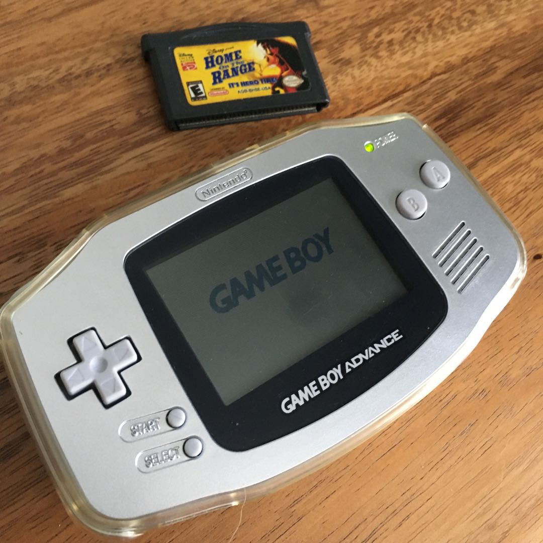 Gameboy Advance GBA, Video Gaming, Video Game Consoles, Nintendo on ...