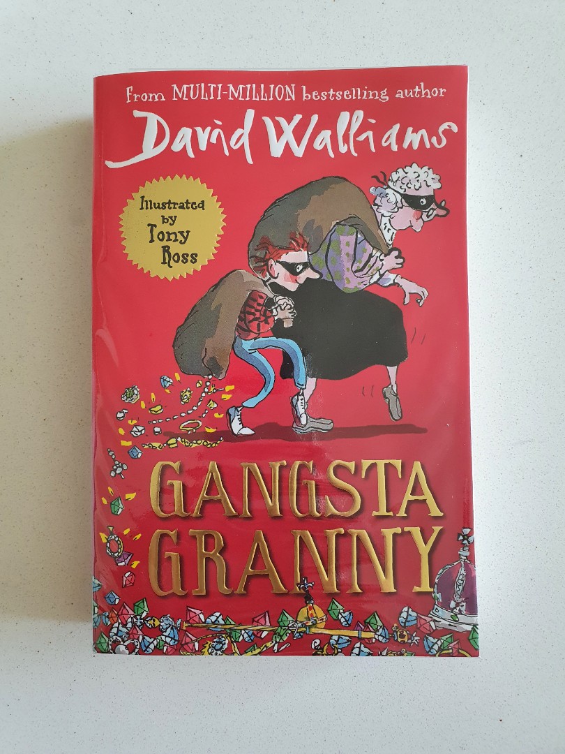 Gangsta Granny (David Walliams), Hobbies & Toys, Books & Magazines ...