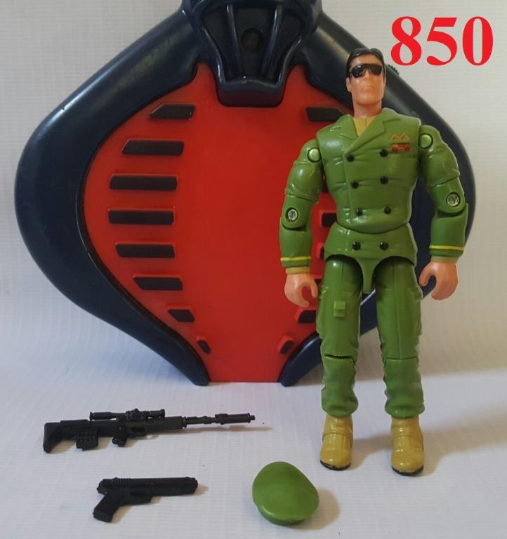 GI JOE General Flagg v3 2004, Hobbies & Toys, Toys & Games on Carousell
