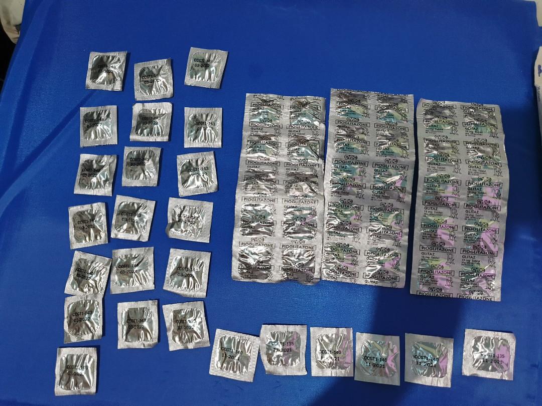 GLITAZ PIOGLOTAZONE 15mg, Health & Nutrition, Medical Supplies & Tools ...