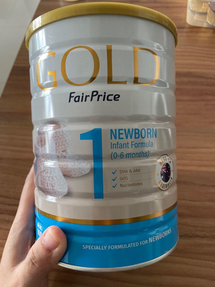 GOLD formula milk (ntuc) stage 1, Babies & Kids, Nursing & Feeding ...