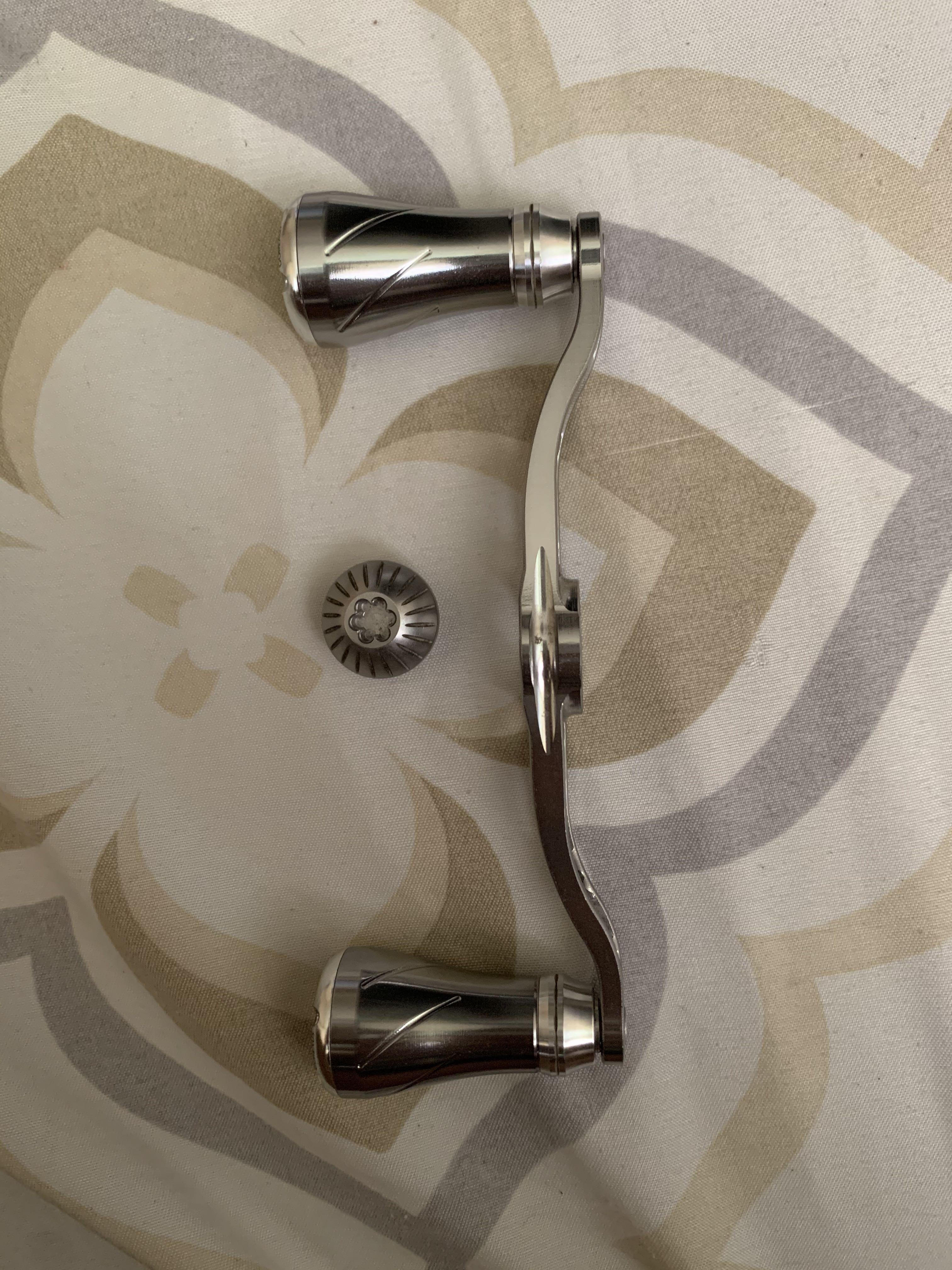 gomexus silver handle, Sports Equipment, Bicycles & Parts, Parts ...