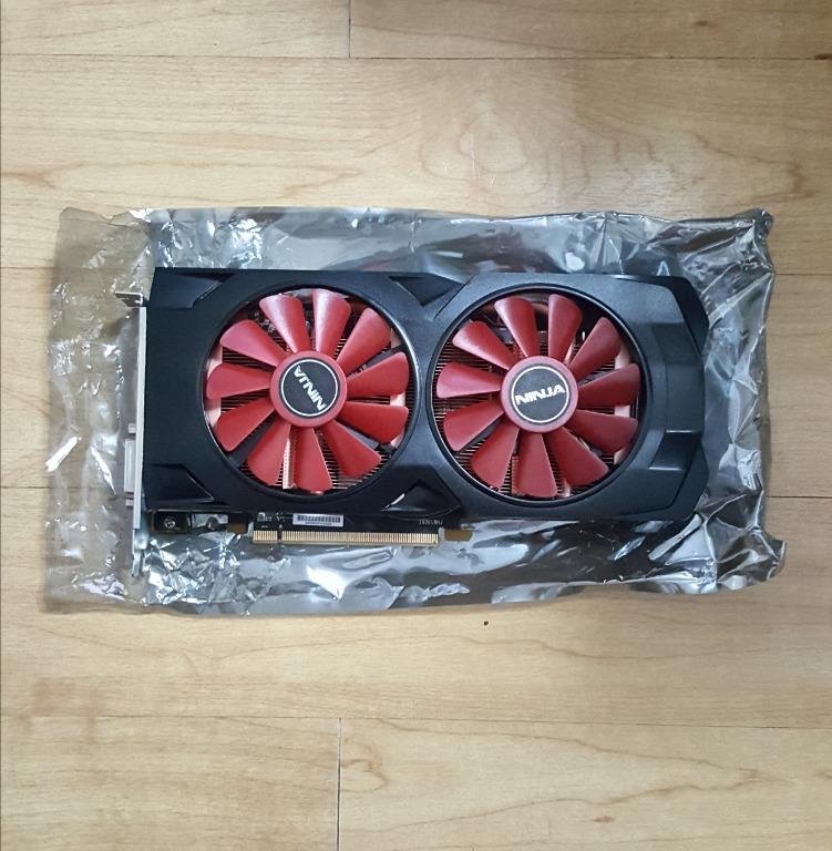 GPU - Ninja RX 580 4GB 2048SP, Computers & Tech, Parts & Accessories ...