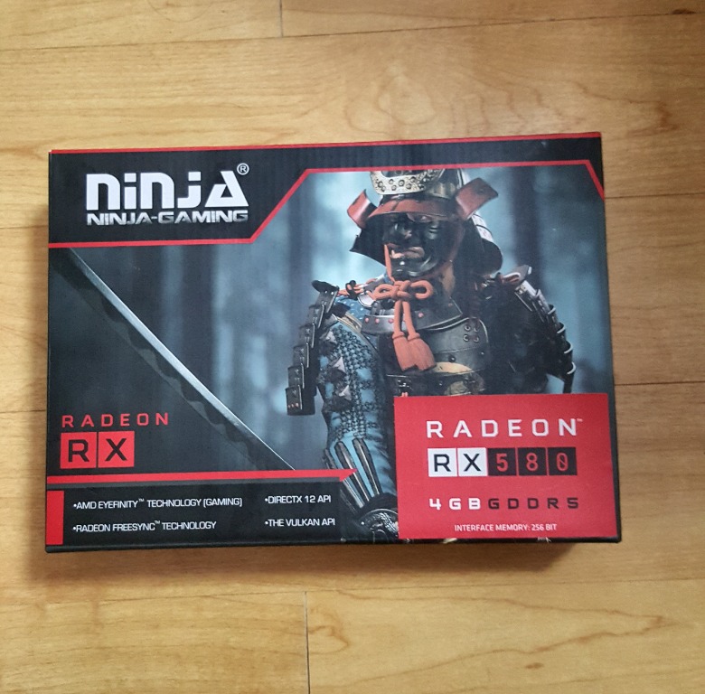 GPU - Ninja RX 580 4GB 2048SP, Computers & Tech, Parts & Accessories ...