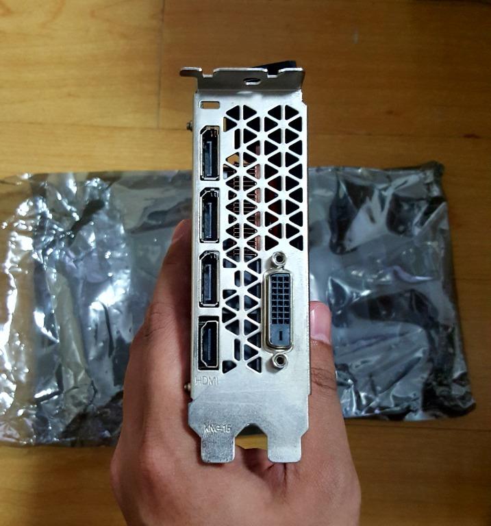 GPU - Ninja RX 580 4GB 2048SP, Computers & Tech, Parts & Accessories ...