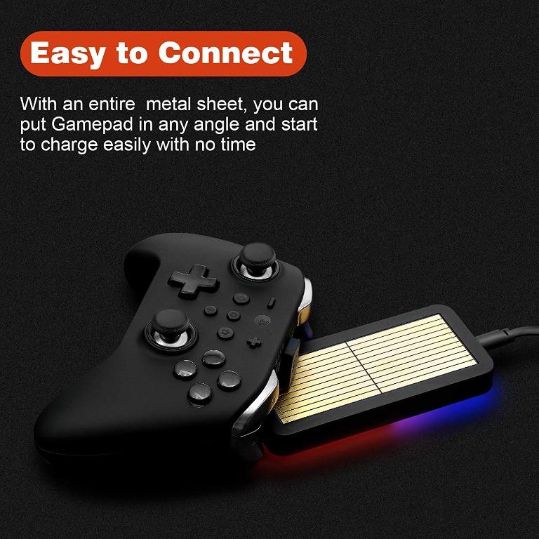 GuliKit Controller Charging Dock for PS4 Controller,with 2 Charging ...