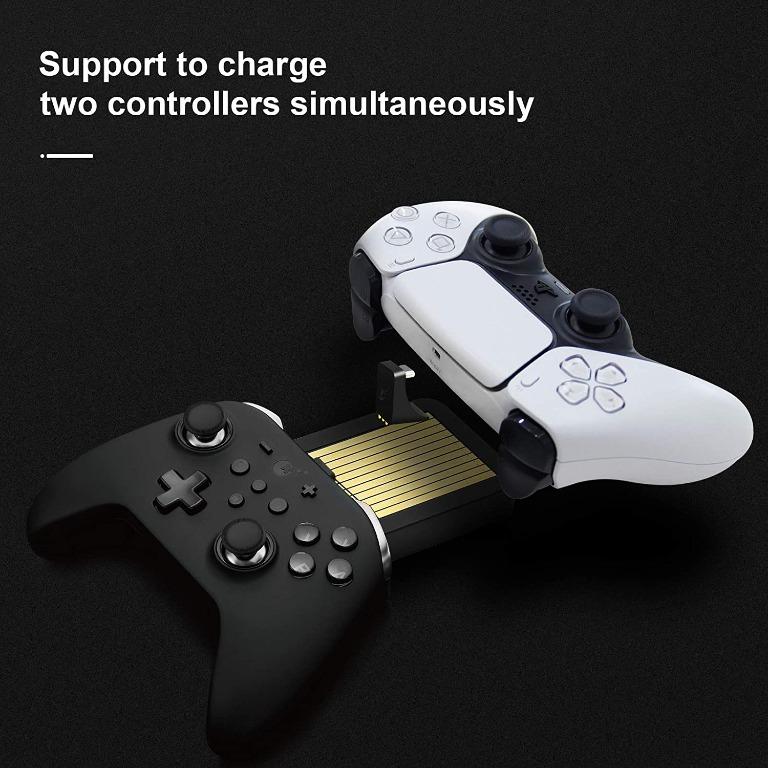 GuliKit Controller Charging Dock for PS4 Controller,with 2 Charging ...