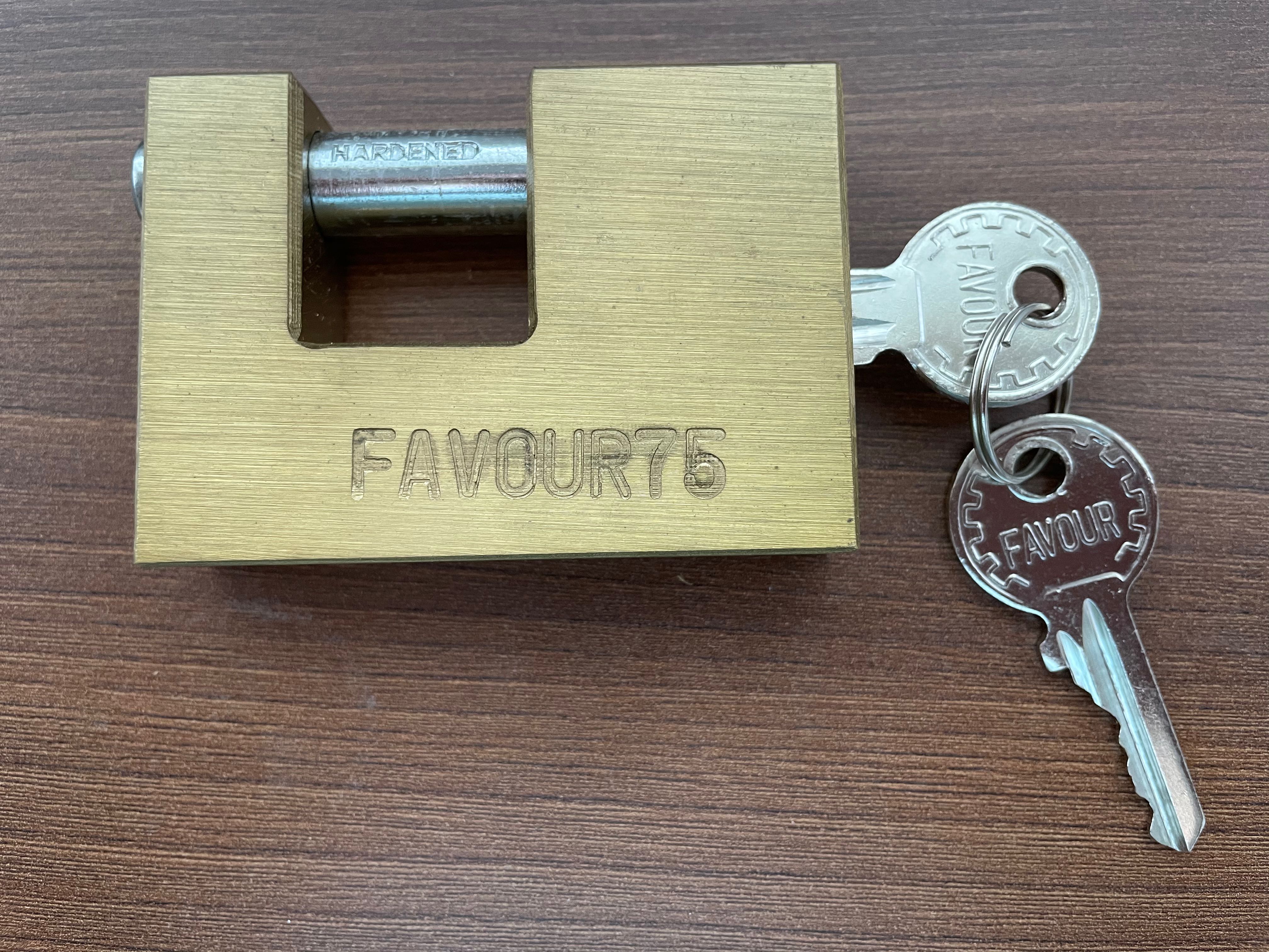 Heavy Duty Copper Padlock, Furniture & Home Living, Security & Locks ...