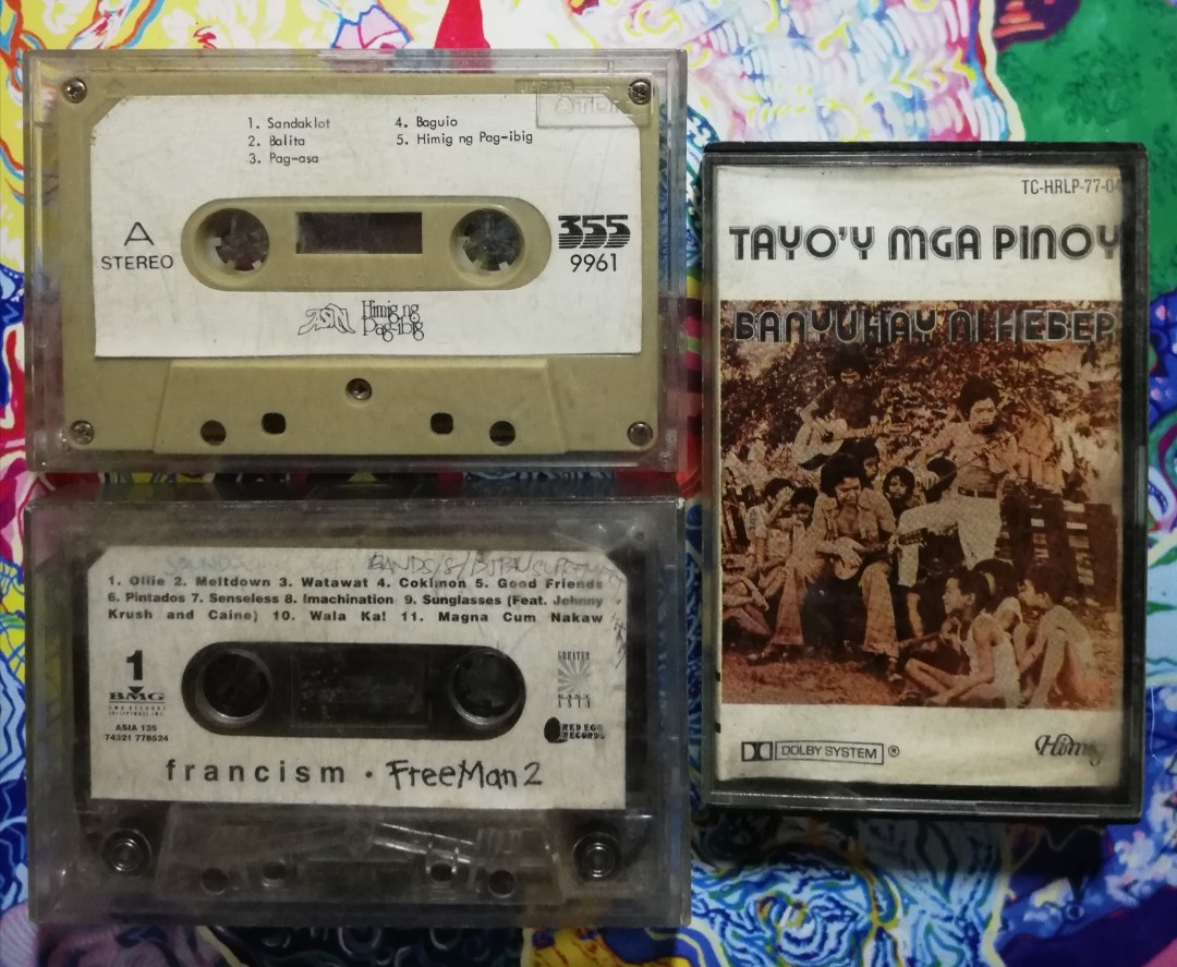 Heber Bartolome Francis Magalona Asin Cassette Tapes, Hobbies & Toys ...
